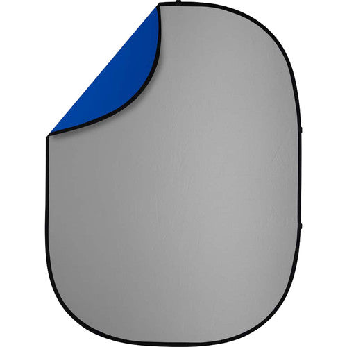 Cloud Blue Pop-Up Background Kit (5 x 6.5’) - Rental | Lensmanexpress.com